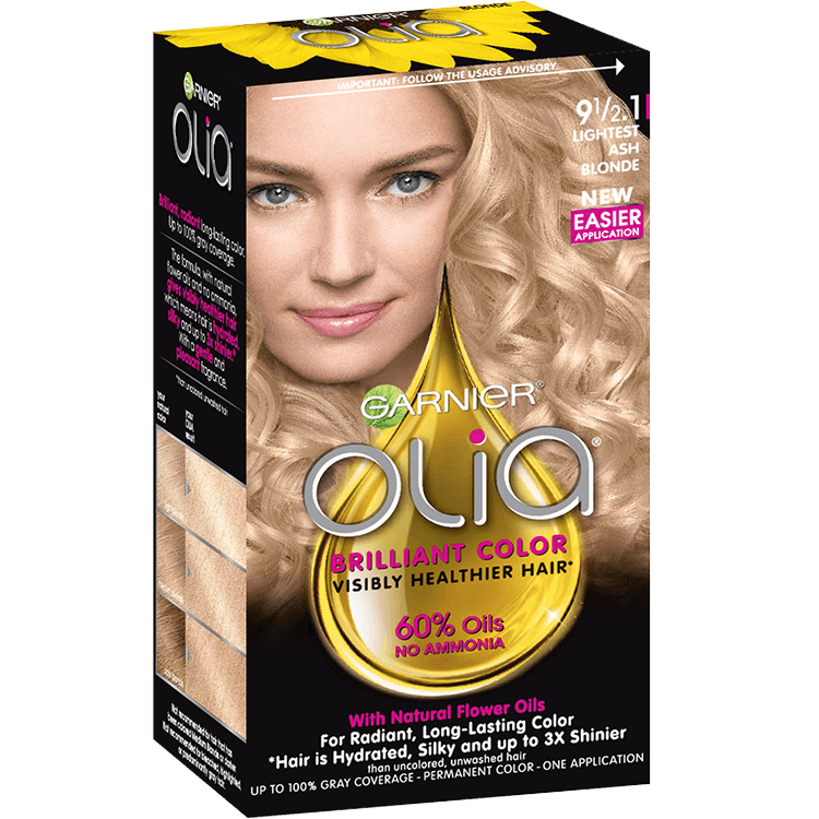 Light Blonde Hair Color - Permanent, Semi-Permanent & Temporary Hair ...