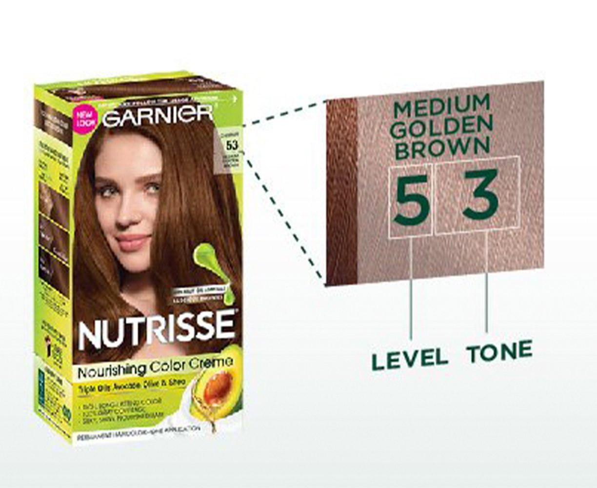 light golden brown color code