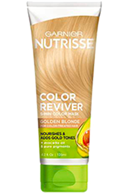 Garnier Nutrisse Color Revivers Hair Color Mask - FAQ - Garnier