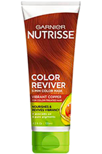 Garnier Nutrisse Color Revivers Hair Color Mask - FAQ - Garnier