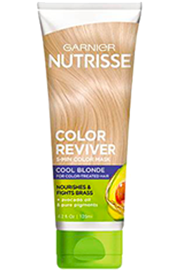 Garnier Nutrisse Color Revivers Hair Color Mask - FAQ - Garnier