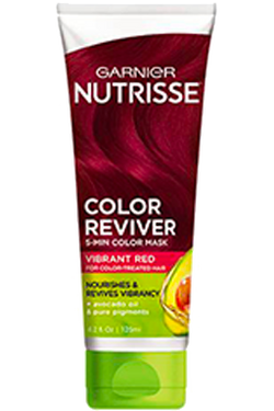 Todo Sobre el Nutrisse Color Reviver - Garnier