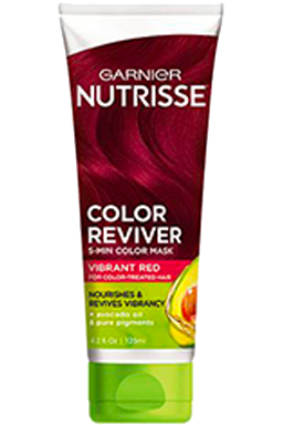 Garnier Nutrisse Color Revivers Hair Color Mask - FAQ - Garnier