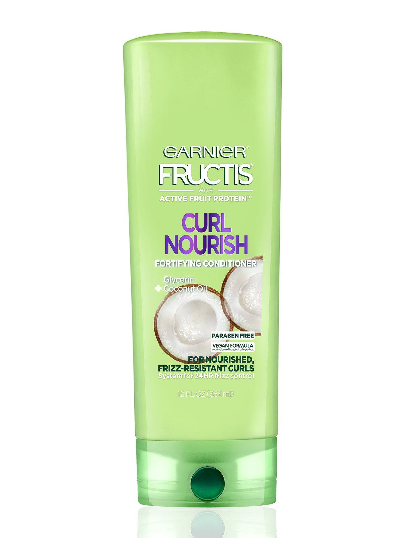 Curl Nourish Conditioner Garnier Fructis