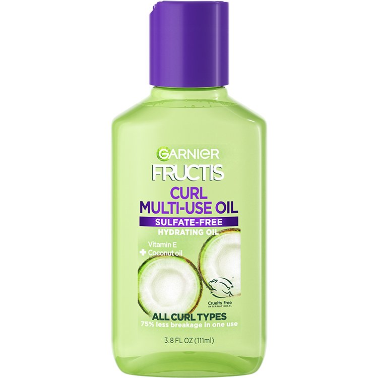 Curl Nourish - Fructis Hair Care products for healthier hair | Garnier
