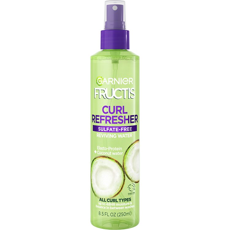 Refresher Reviving Water Spray - Curl Refresher Spray - Garnier