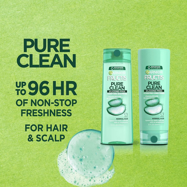 Pure Clean Conditioner - Hair Care Product - Garnier Fructis