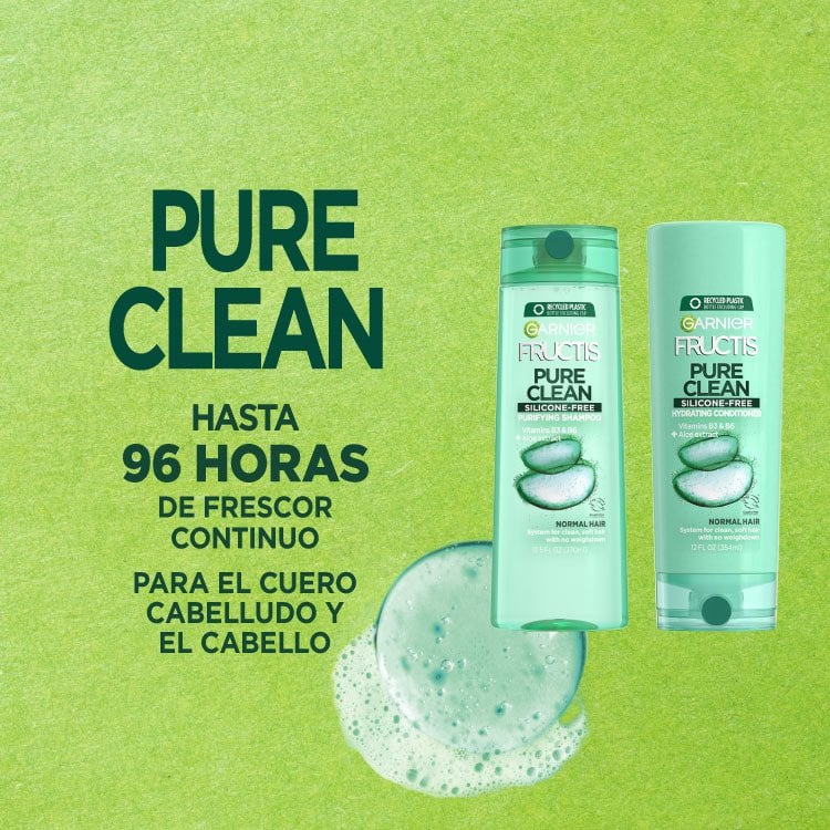 Pure Clean Shampoo - Producto de cuidado capilar - Garnier Fructis