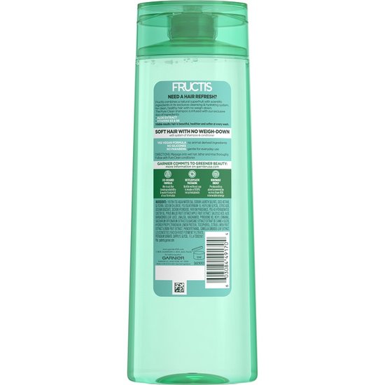 Pure Clean Shampoo - Hair Care Product - Garnier Fructis
