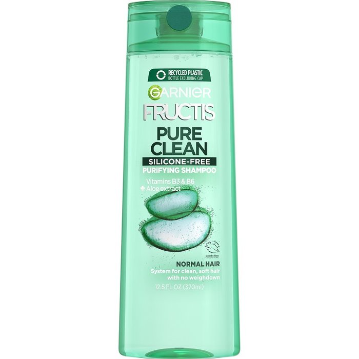 Pure Clean Shampoo - Hair Care Product - Garnier Fructis