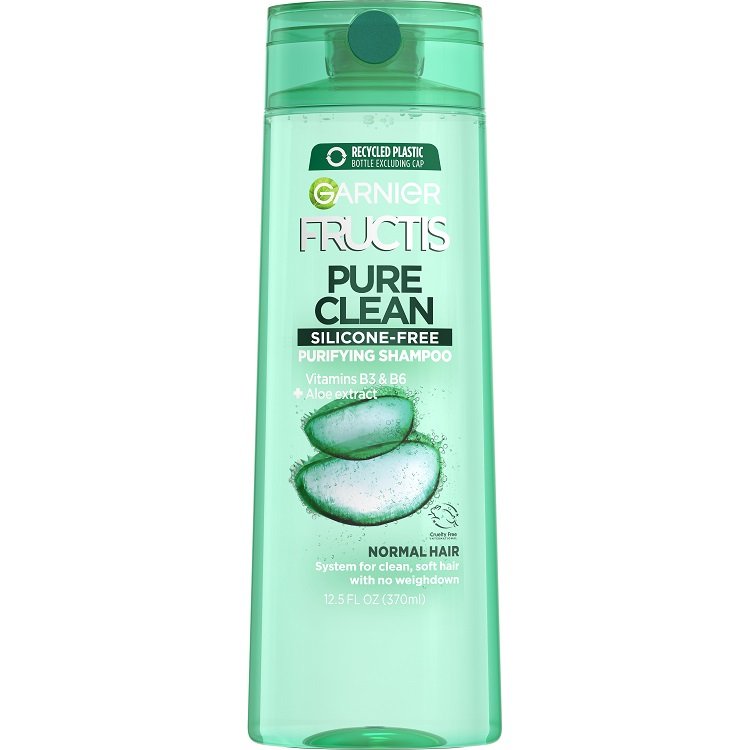 Pure Clean Shampoo - Hair Care Product - Garnier Fructis