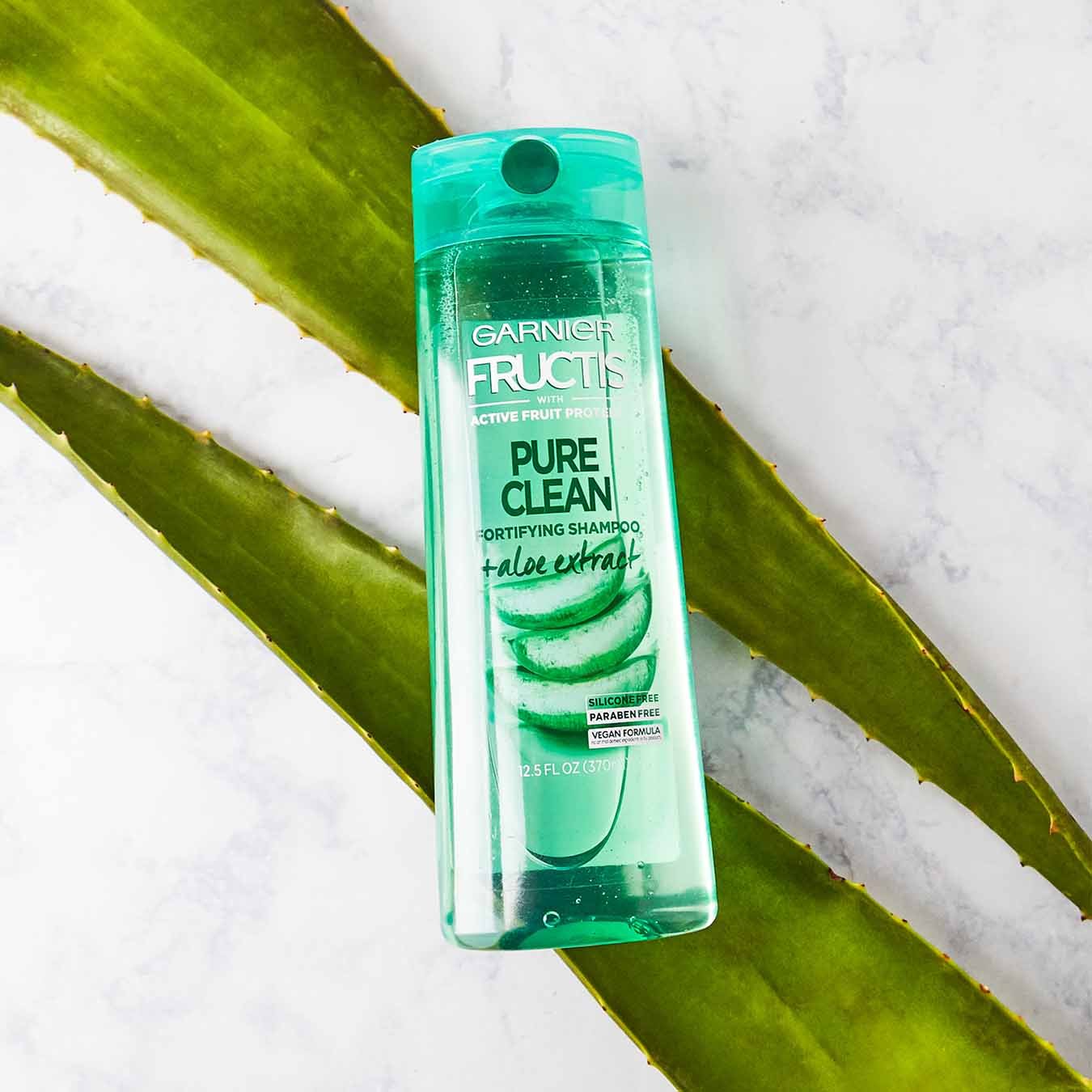 Pure Clean Shampoo - Producto de cuidado capilar - Garnier Fructis