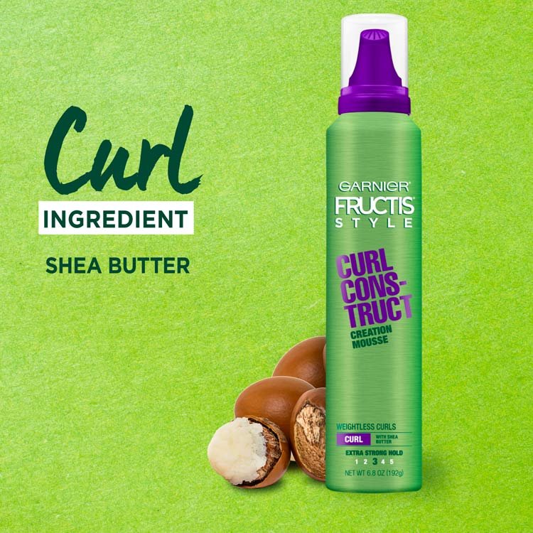 Curl Construct Mousse - Curl Definition - Garnier Fructis Style