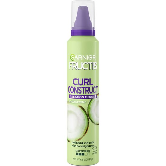 Curl Construct Mousse - Curl Definition - Garnier Fructis Style