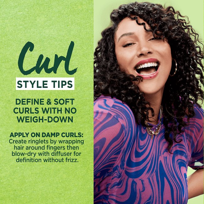 Curl Construct Mousse - Curl Definition - Garnier Fructis Style