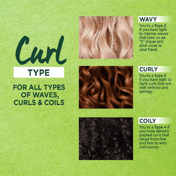 Curl Scrunch Controlling Hair Gel - Curl Definition - Garnier Fructis