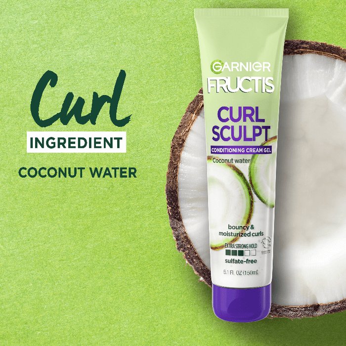 Curl Sculpting Cream Gel - Curl Definition - Garnier Fructis Style