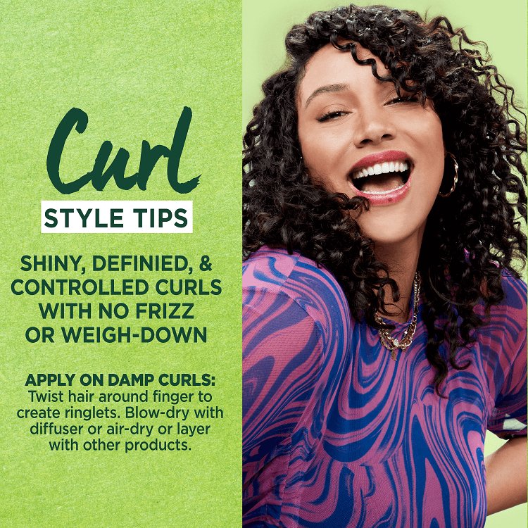 Curl Shaping Spray Gel - Curl Definition - Garnier Fructis Style