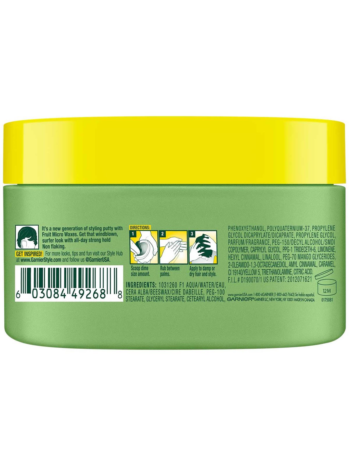 Surfer Hair - Hair Styling Putty - Garnier Fructis Style