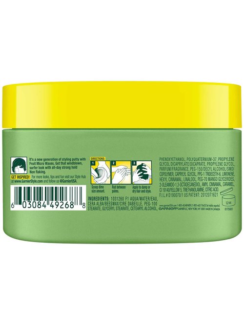 Surfer Hair - Hair Styling Putty - Garnier Fructis Style