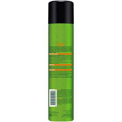 Sleek & Shine Anti-Humidity Aerosol Hairspray - Garnier Fructis Style