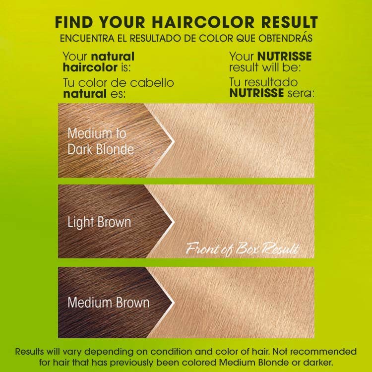 Nutrisse Ultra-Color - Ultra Light Natural Blonde Hair Color - Garnier