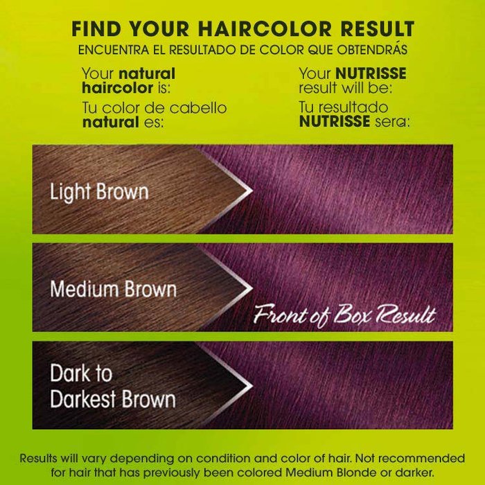 Nutrisse Ultra Color - Coloración Dark Intense Violet - Garnier