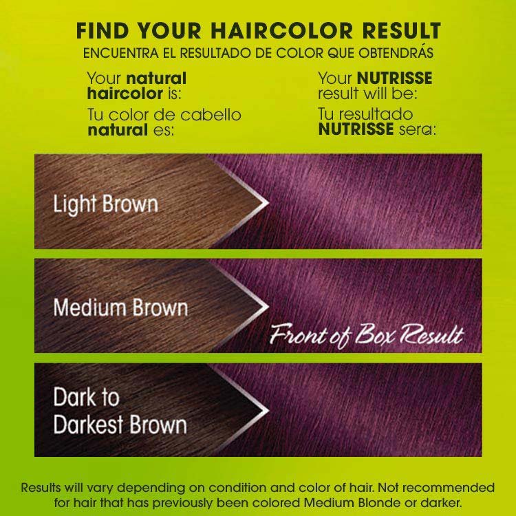 Nutrisse Ultra Color - Dark Intense Violet Hair Color - Garnier