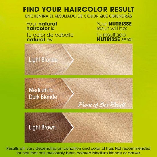 Nutrisse Nourishing Color Creme - Extra-Light Ash Blonde 111 - Garnier