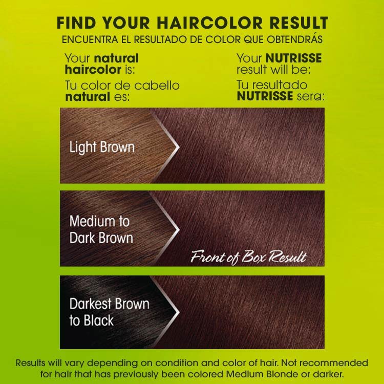 Nutrisse Nourishing Color Creme - Soft Mahogany Brown 415 - Garnier