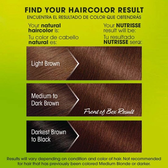 Nutrisse Nourishing Color Creme - Deep Chestnut Brown 434 - Garnier