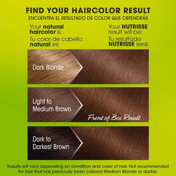 Nutrisse Nourishing Color Creme - Medium Golden Brown 53 - Garnier