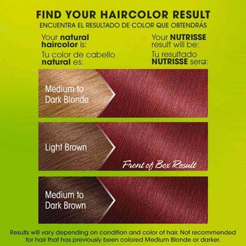 Nutrisse Nourishing Color Creme - True Red 66 (Pomegranate) - Garnier