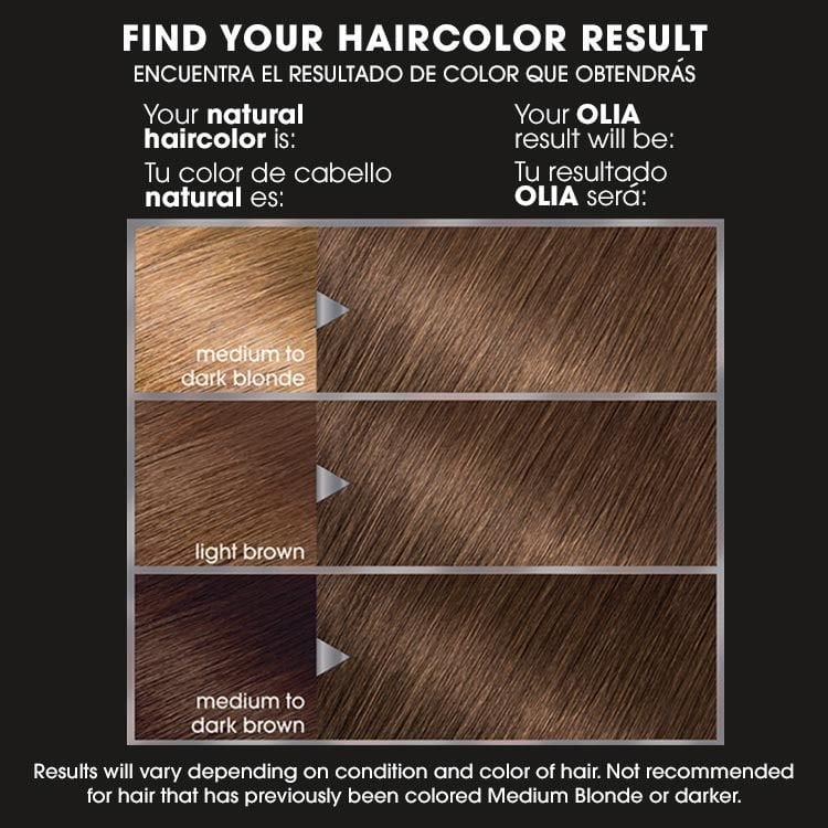 Olia - Ammonia-Free Permanent Light Neutral Brown Hair Color - Garnier Olia - Ammonia-Free Permanent Light Neutral Brown Hair Color - Garnier