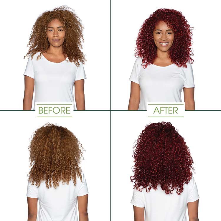 Garnier Color Sensation Intense Fiery Red Hair Color - Garnier