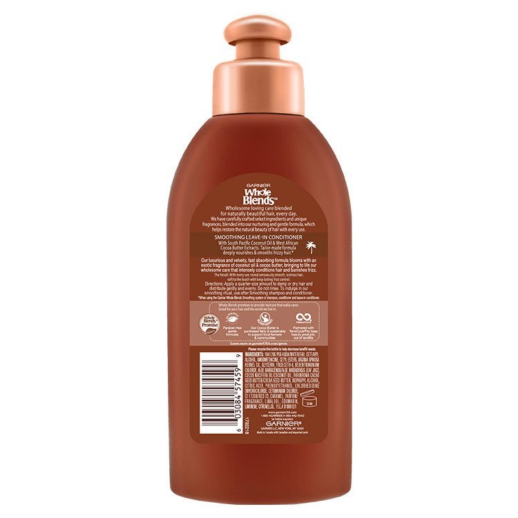 Coconut Oil & Cocoa Butter Smoothing Leave-In Conditioner - Garnier