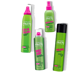 Hairstyling Products, Tips and Tutorials - Garnier Fructis Style