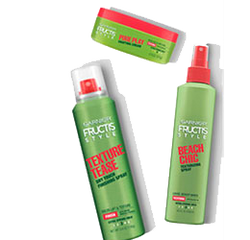 Hairstyling Products, Tips and Tutorials - Garnier Fructis Style