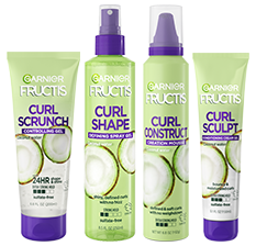 Hairstyling Products, Tips and Tutorials - Garnier Fructis Style