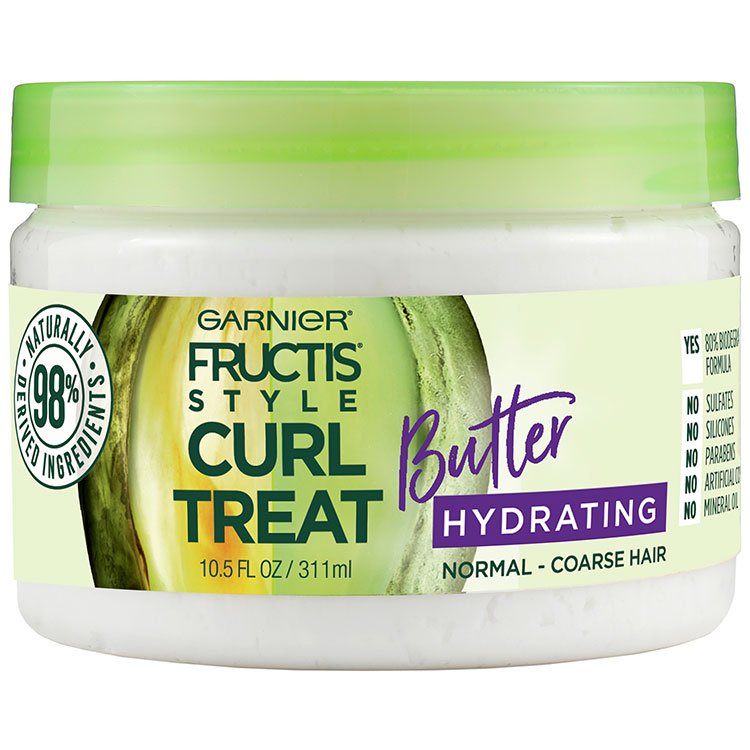 Curl Nourish Shampoo - Curly Hair - Garnier Fructis