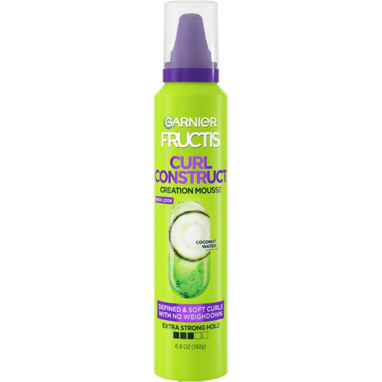 Fructis Style Curl Construct Creation Mousse - Garnier