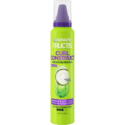 Fructis Style Curl Construct Creation Mousse - Garnier