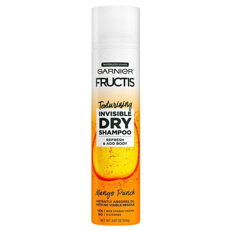 Garnier Fructis Invisible Dry Shampoo Refresh And Volumize