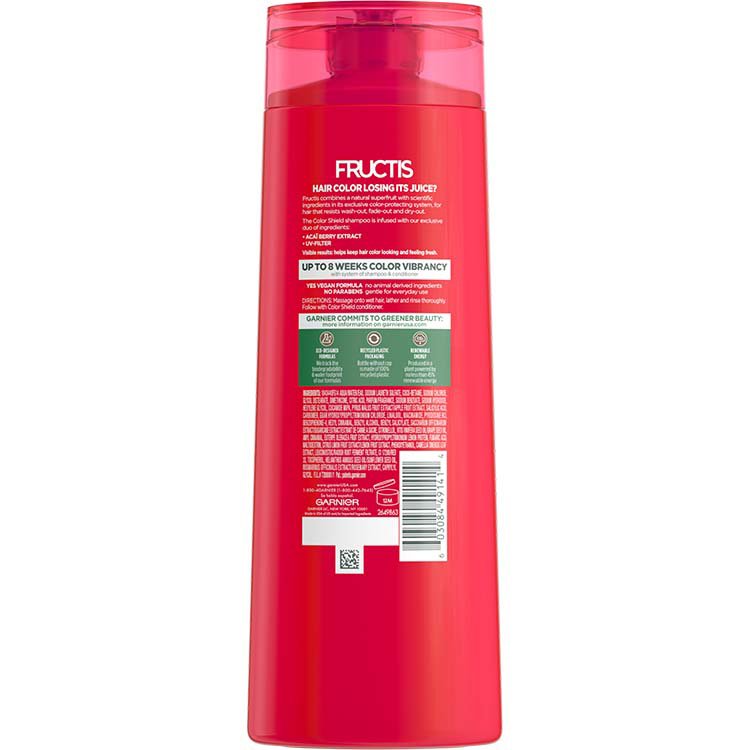Color Shield Shampoo for Colored Hair - Garnier Fructis