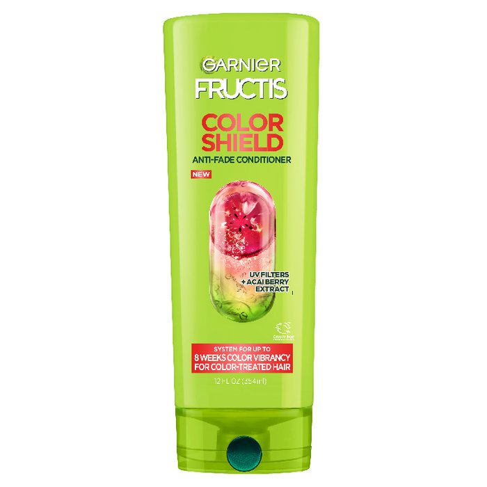 Protect your color with Fructis Color Shield Conditioner - Garnier