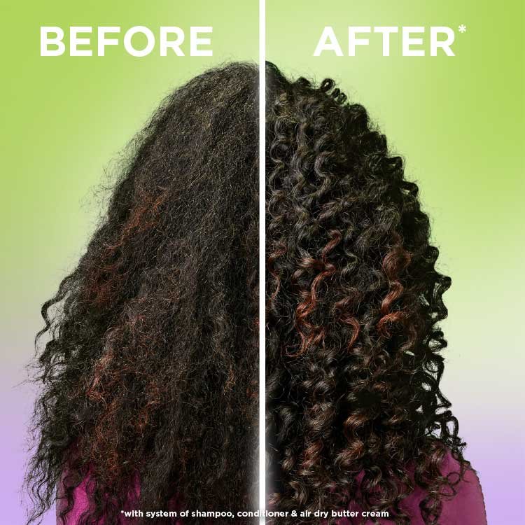 Fructis Air Dry Butter Cream Leave-in Treatment - Garnier