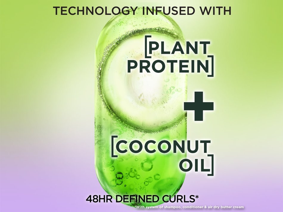 Fructis Curl Nourish Conditioner for Curly Hair - Garnier