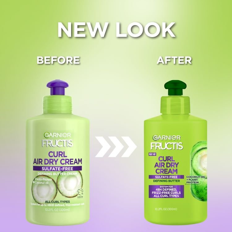 Fructis Air Dry Butter Cream Leave-In Treatment - Garnier