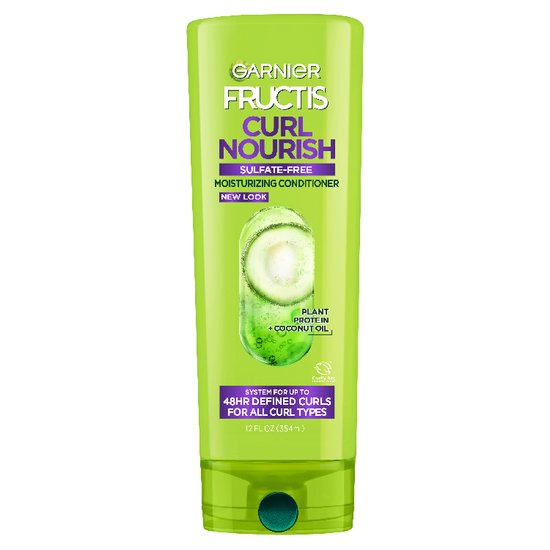 Fructis Curl Nourish Conditioner For Healthy Curls Garnier
