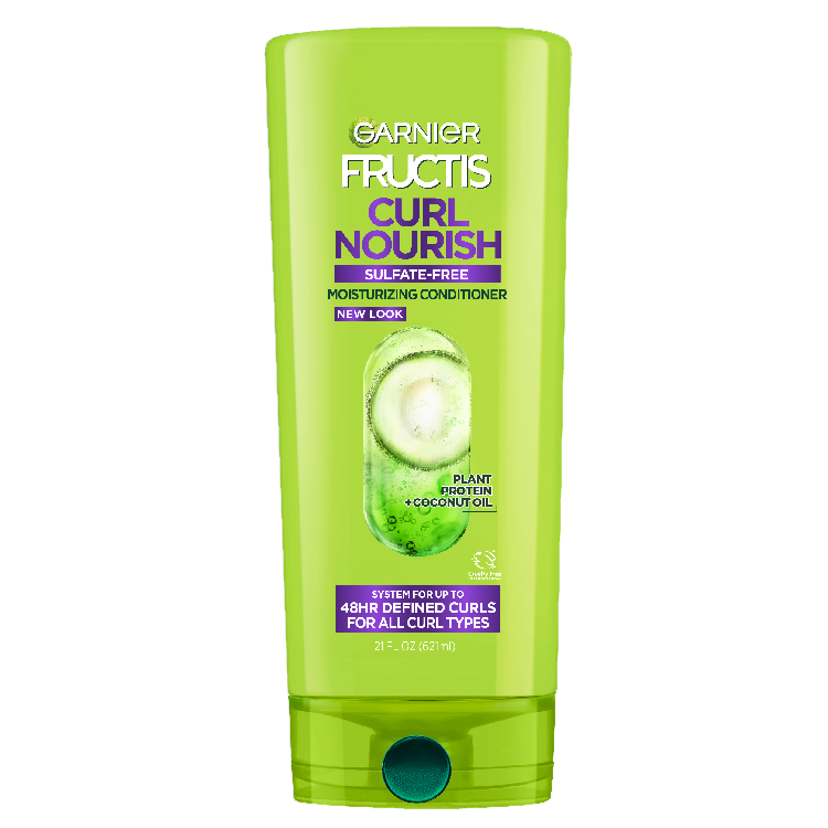 Fructis Curl Nourish Conditioner for Curly Hair - Garnier
